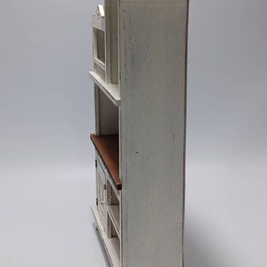 OOAK Deerfield Block Hoosier Cabinet - Prototype - Miniature China ...