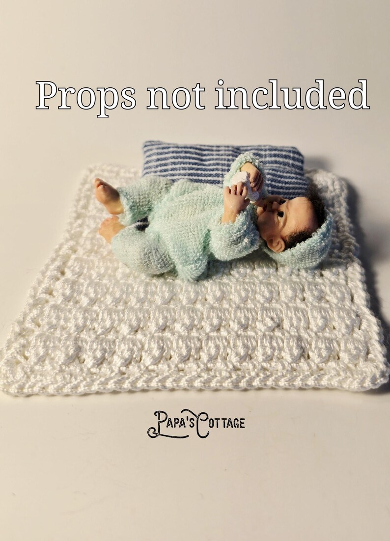 Hand Crafted Fine Art Mini Moveable Young Baby - OOAK Baby for 1:6 ...