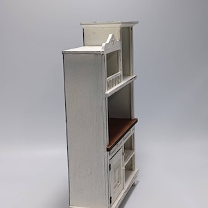 OOAK Deerfield Block Hoosier Cabinet - Prototype - Miniature China ...