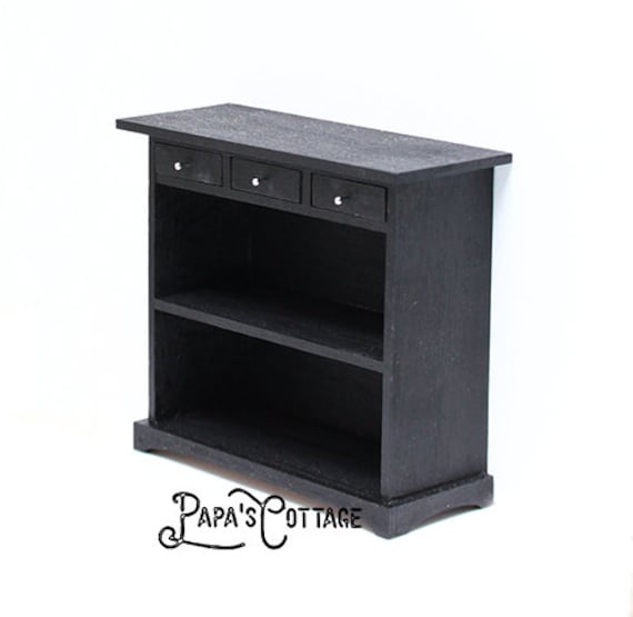 Three Drawer Foyer Table Display Cabinet Sofa Table - Etsy