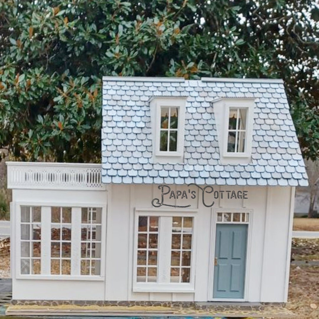 Custom Made-to-order Dollhouse: Handmade OOAK Miniature Cottage - Etsy