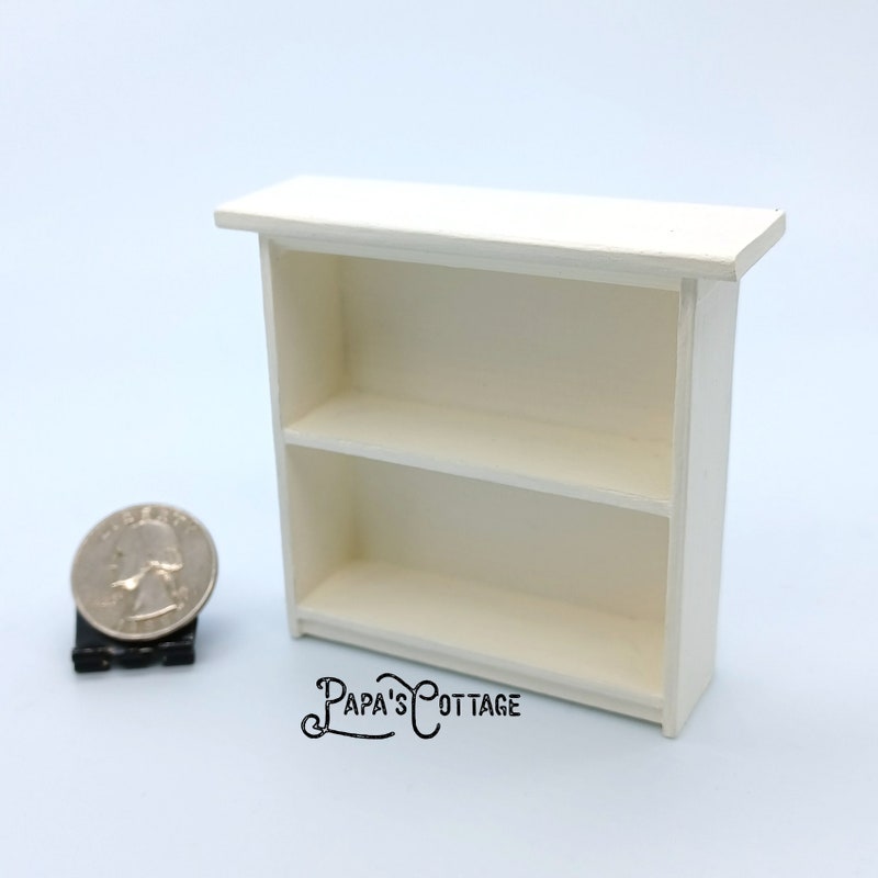 Miniature Bookcase - Etsy