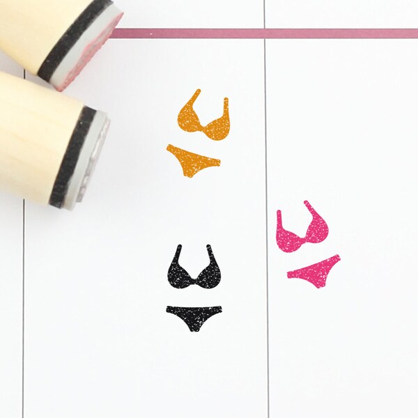 Holiday Rubber Stamp - Etsy