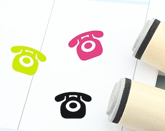 Telephone Stamp - Etsy
