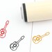 Guitar Rubber Stamp Music Stamp Cute Guitar Stamp Planner - Etsy