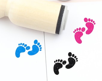 Baby Rubber Stamp | Etsy