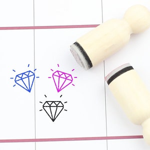 Diamond Stamp - Etsy