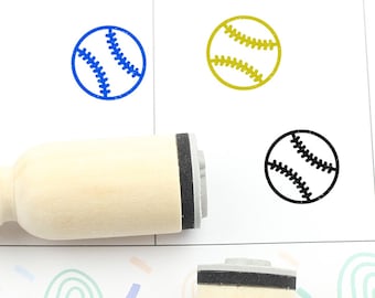 Baseball Stamps | Etsy