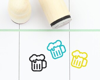 Beer Stamp | Etsy