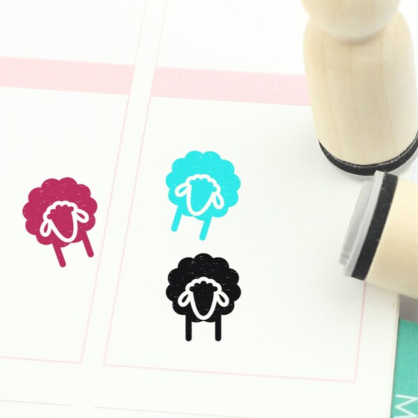 Sheep Stamp - Etsy