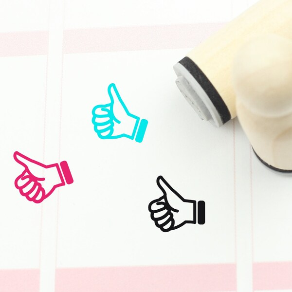 Thumb Stamp - Etsy