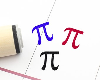 Pi Stamp | Etsy