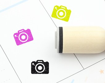 Camera Stamp | Etsy