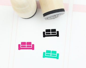 Sofa Stamp - Etsy
