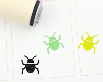 Bug stamp | Etsy