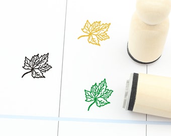 Maple Leaf Stamps | Etsy