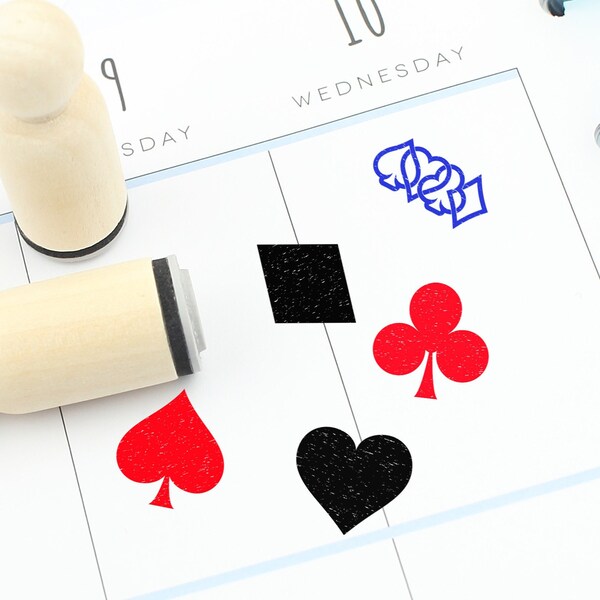 Small Rubber Stamps - Etsy