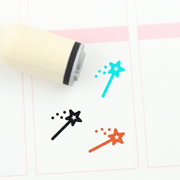 Fairy Rubber Stamp - Etsy