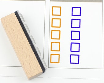 Square Checklist - Etsy