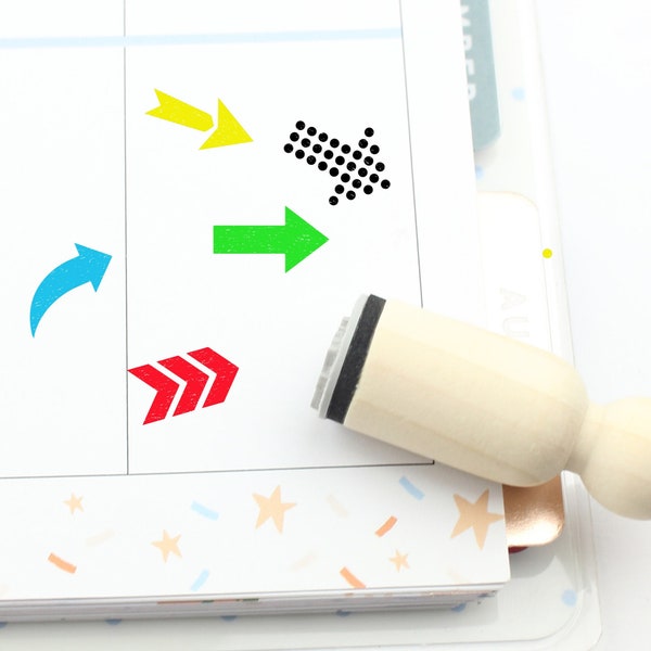 Arrow Stamp - Etsy