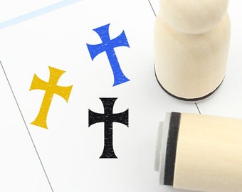 Crucifix Stamps | Etsy