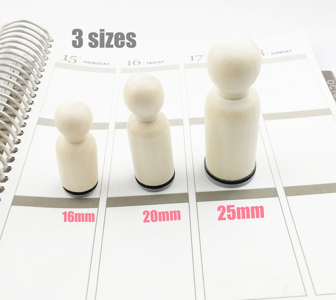 Custom Mini Rubber Stamps - Etsy