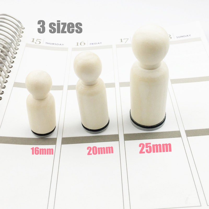 Mini Rubber Stamp - Etsy