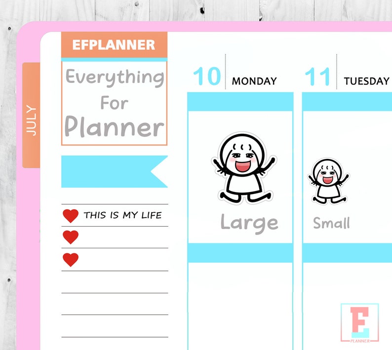 84 Kawaii Burrito Planner Stickers Food Stickers Burrito Etsy