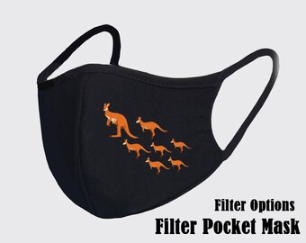 Kangaroo Mask | Etsy