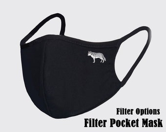 Wolf Face Mask | Etsy
