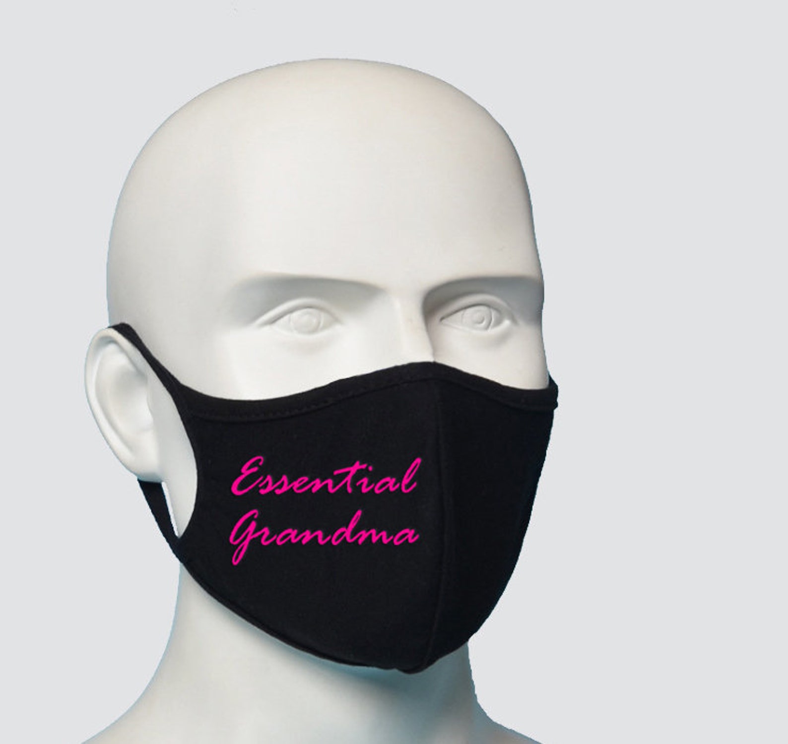 Essential Grandma Face Mask Washable Filter Pocket Reusable - Etsy