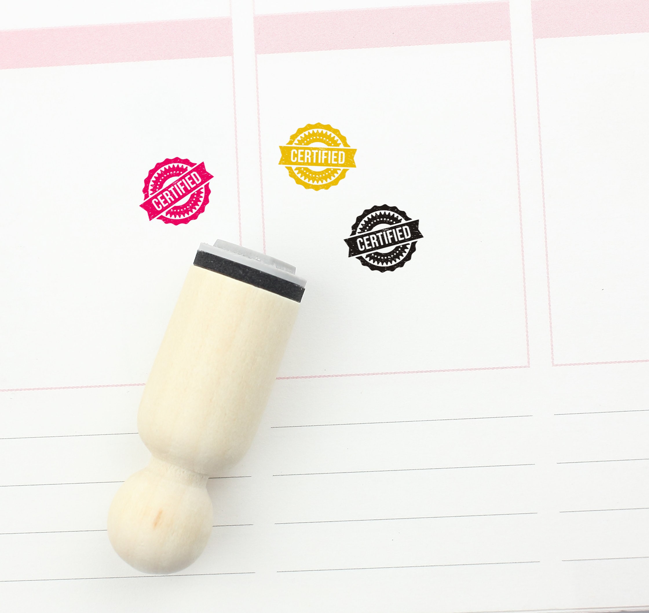 Certified Rubber Stamp
