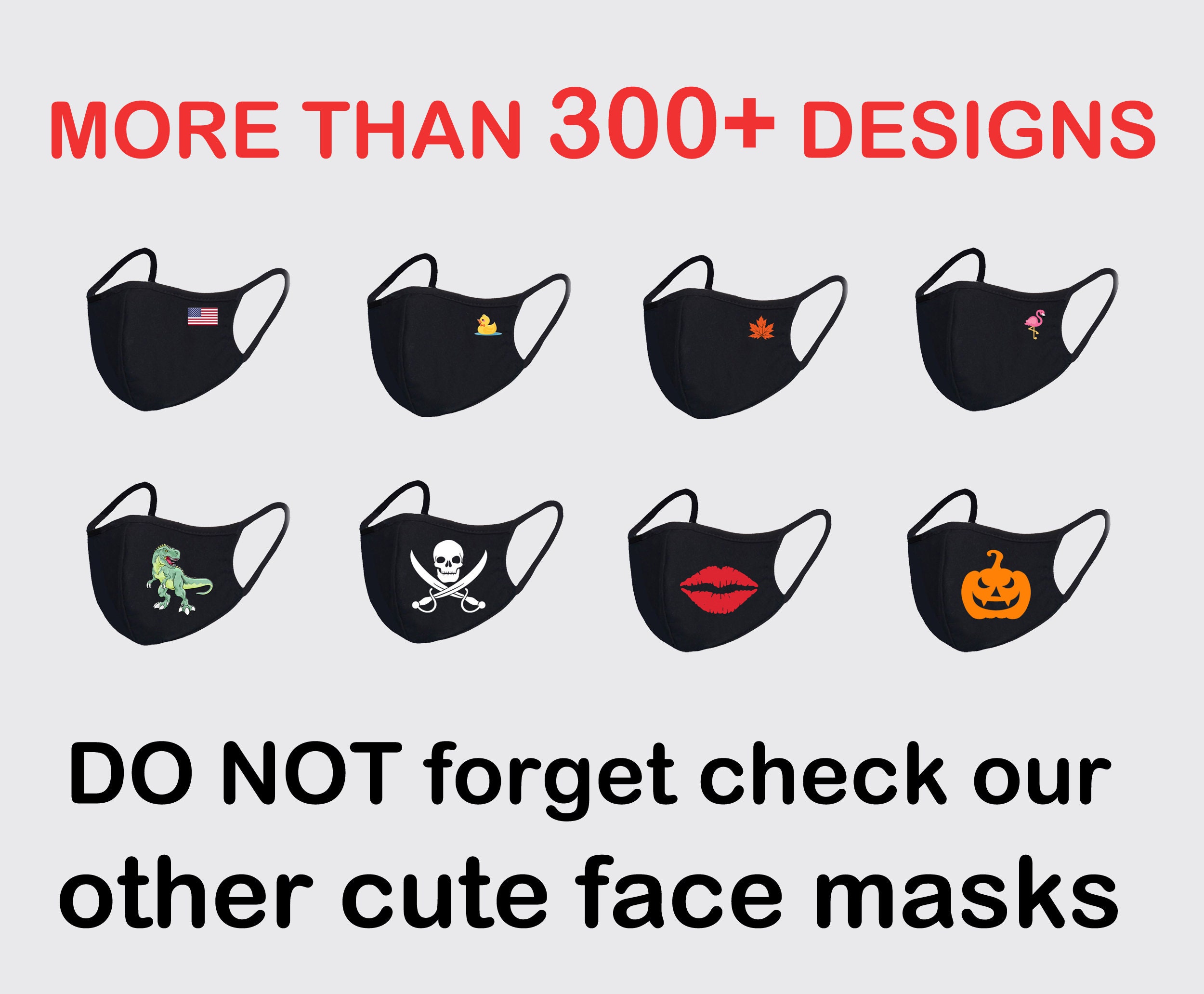 Ant Face Mask Ant Filter Pocket Face Mask Insect Face Mask - Etsy