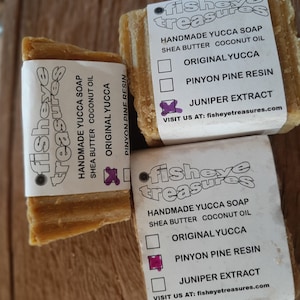 Yucca Soap Handmade All Organic and Natural Materials. (VEGAN) - Etsy