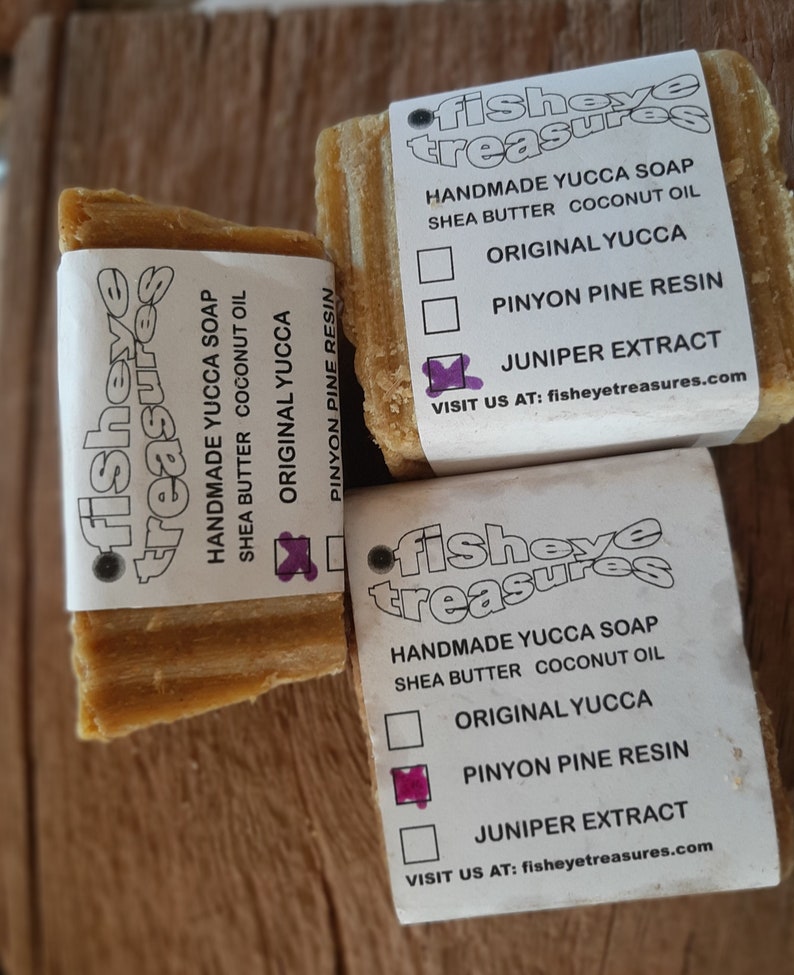 Yucca Soap Handmade All Organic and Natural Materials. VEGAN - Etsy