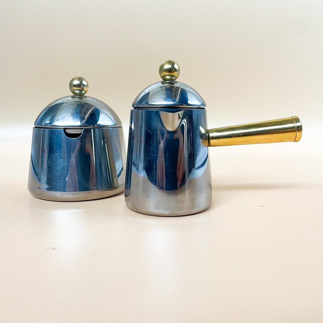 Lavazza Carmencita Balzano Serie Oro - Lattiera E Zuccheriera Vintage ...