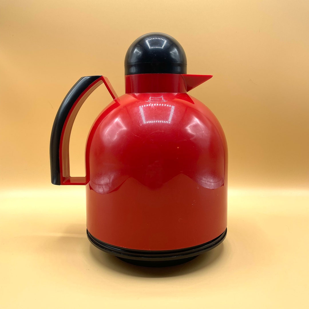 Thermos Guzzini Papillon - Memphis Design - Design Furio Minuti - Etsy