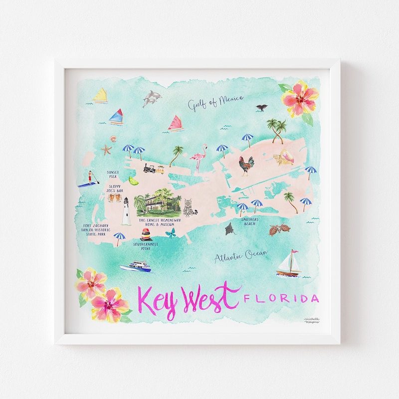 Key West Art - Etsy