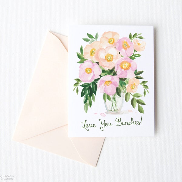 I Love You Bunches - Etsy
