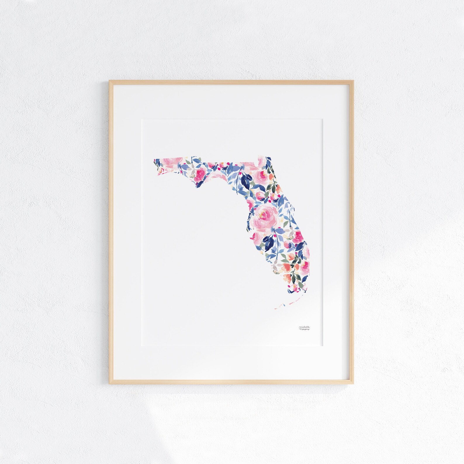 Florida Art Florida Wall Art Florida Art Print Florida | Etsy