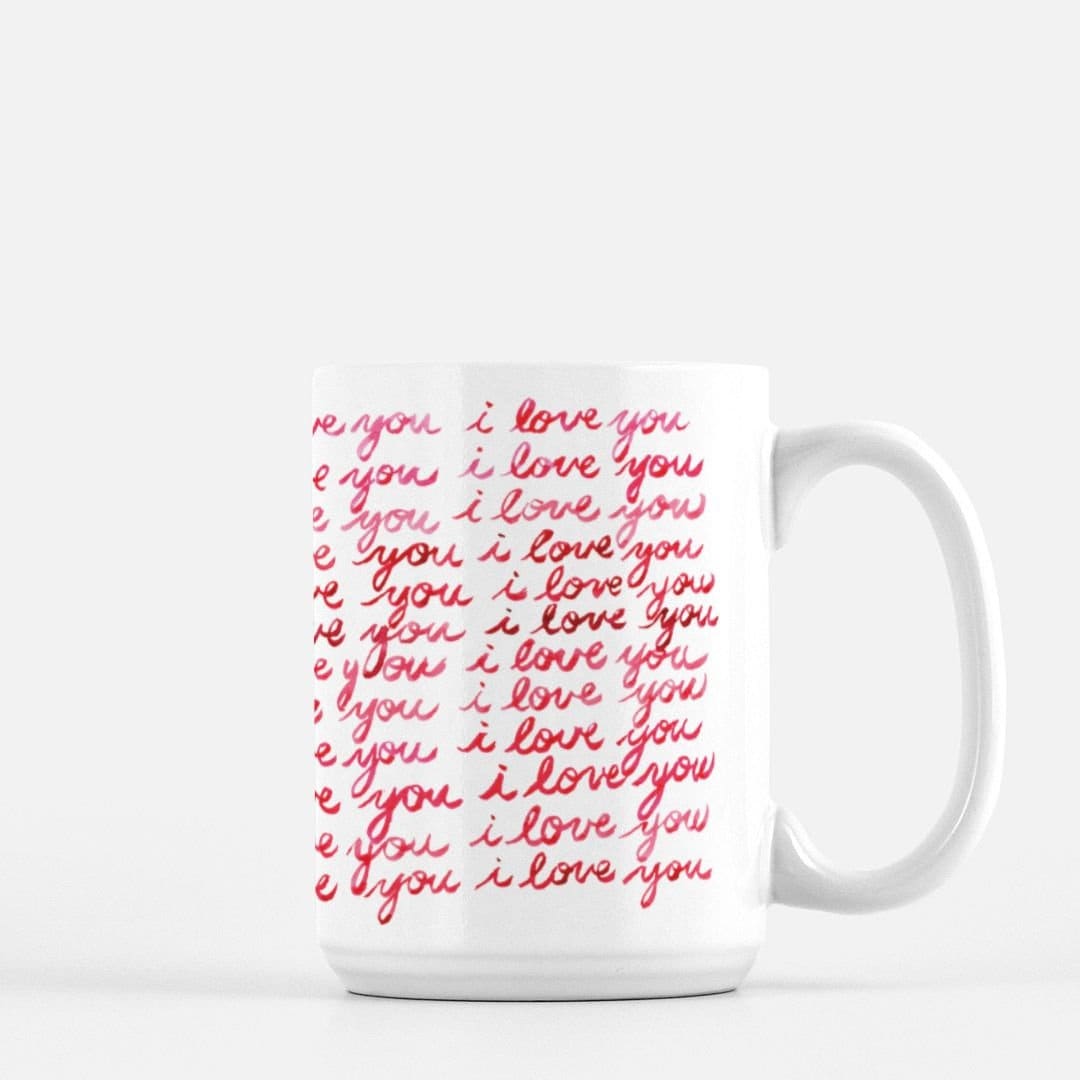 I Love You Mug, I Love You Coffee Mug, I Love You Gifts for Women, I ...