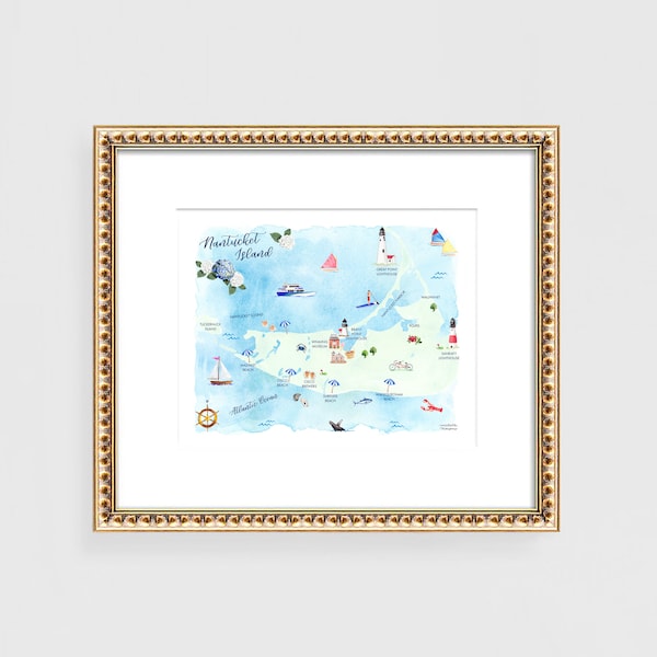 Nantucket Art - Etsy