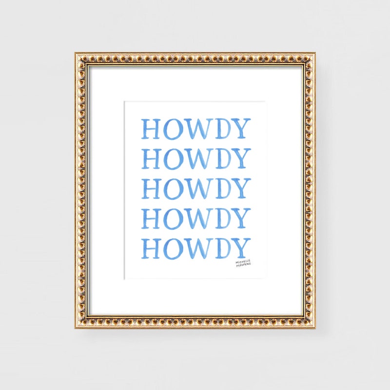 Wall Decor Blue - Etsy