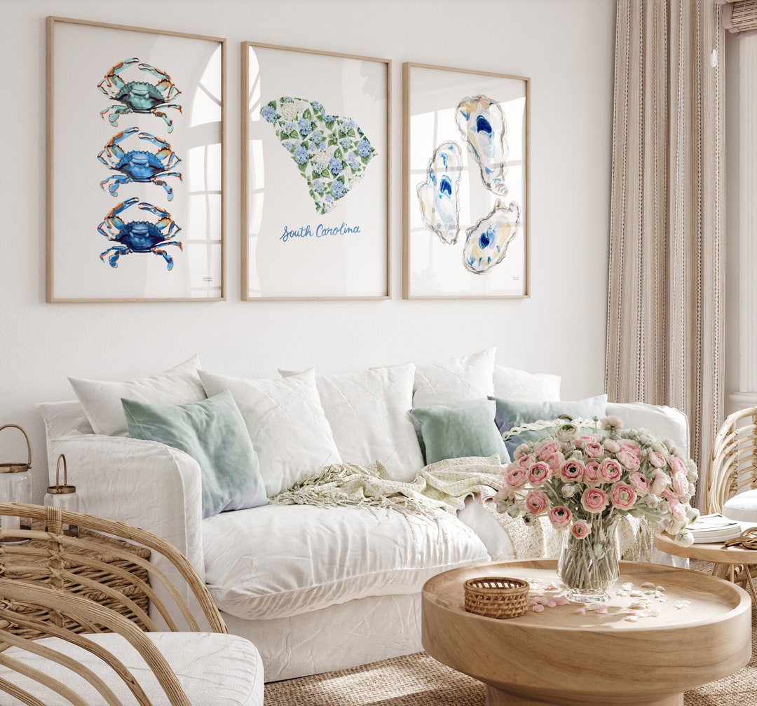 South Carolina Art, South Carolina Print, Coastal Wall Art, Coastal Art ...