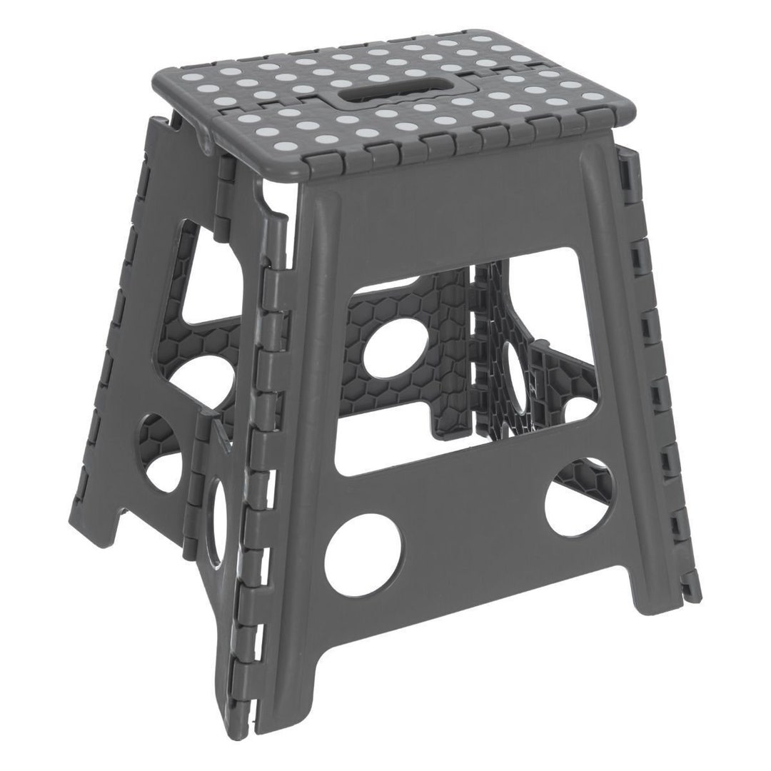 High Quality Grey Step Stool Folding for Home Kitchen Multi Purpose 150 ...