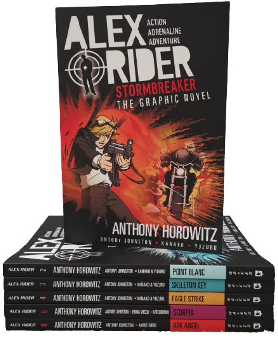 Alex Rider Point Blanc Graphic Novel