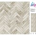 Rustic Wood Herringbone Wallpaper Chevron Wallpaper DIY Self - Etsy