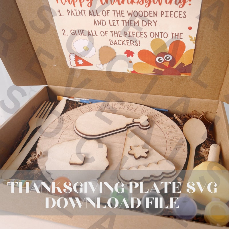 Diy Kits Painting Plates - Etsy