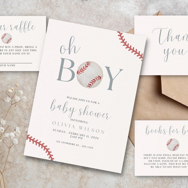 Baseball Shower - Etsy
