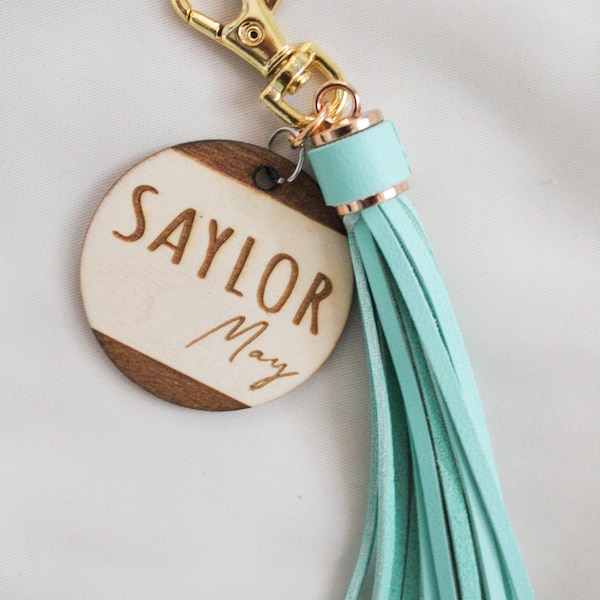 Name Keychain - Etsy